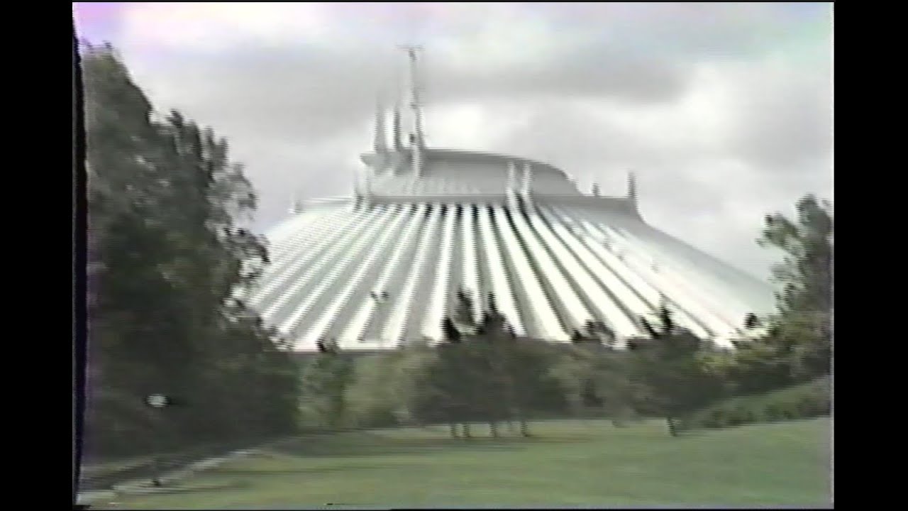 1983 Walt Disney World Florida Magic Kingdom visit - Part 2 of 2 - YouTube