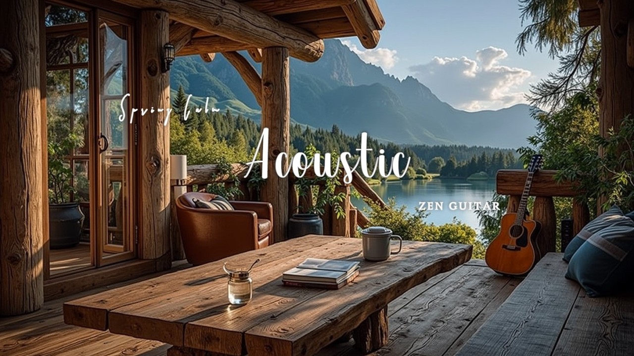 Relaxing Guitar Music ~ Spring Calm & Warm Light | Peaceful ...