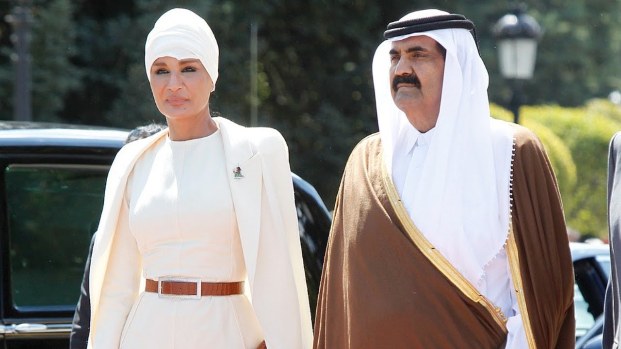 La Lujosa Vida De La Familia Real De Qatar - YouTube
