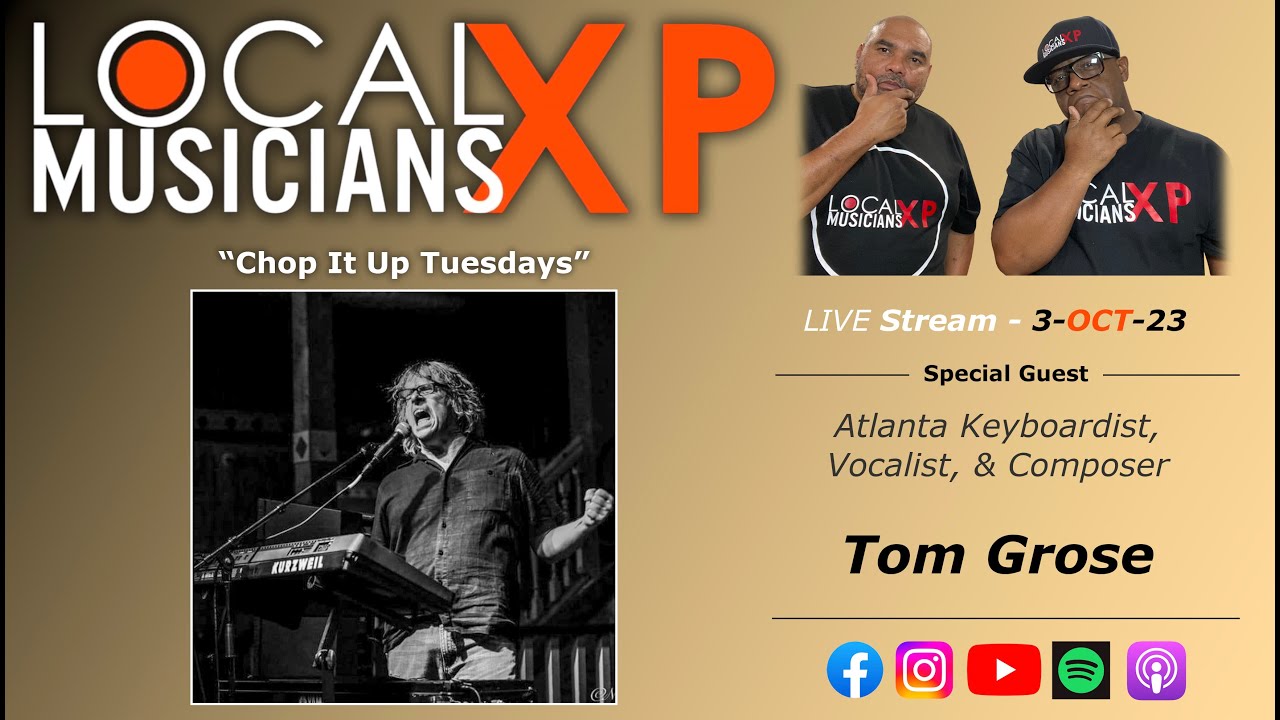 LMXP: Ep. 11 - Interview with Special Guest Tom Grose - YouTube