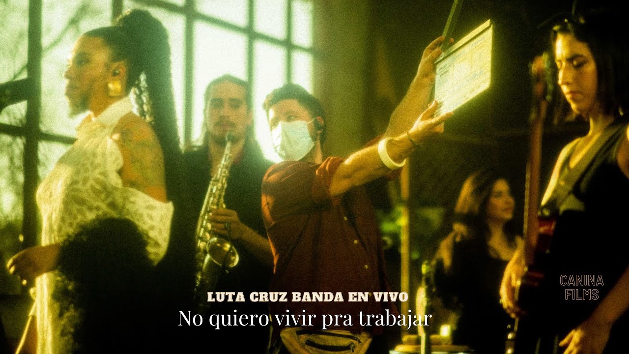 Luta Cruz - NO QUIERO VIVIR PARA TRABAJAR EN VIVO - sesiones caninas ...