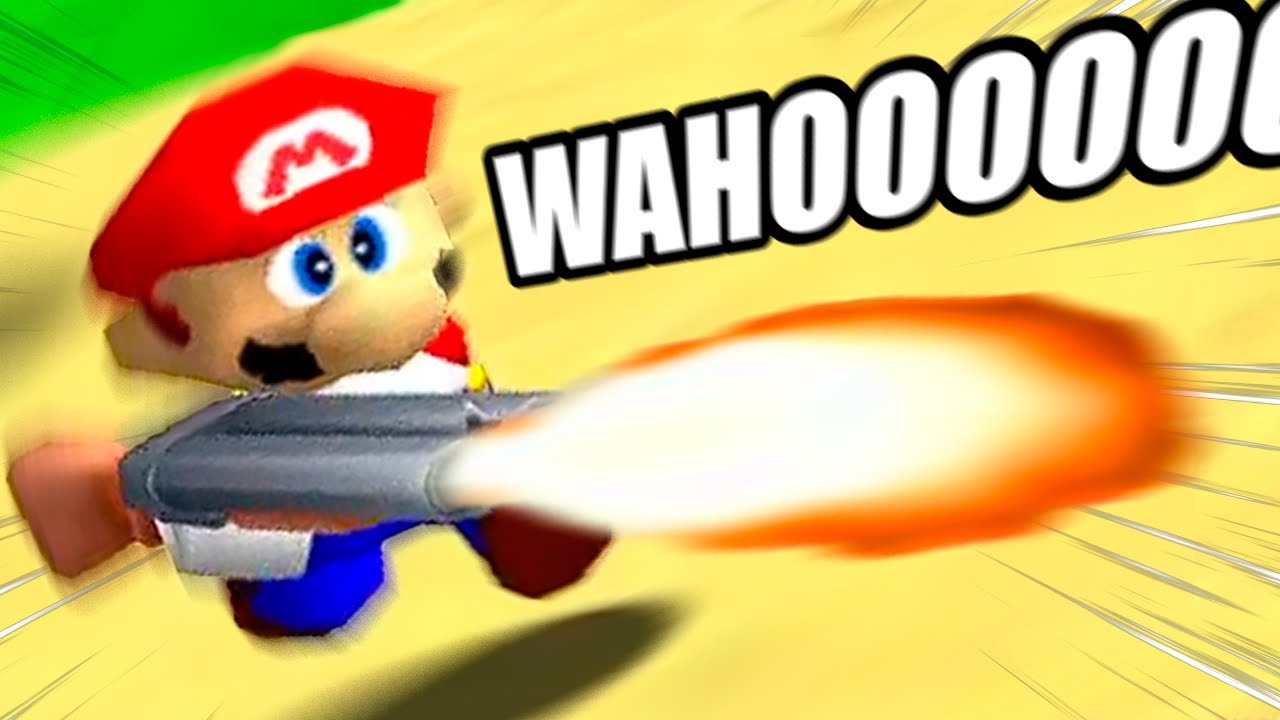 MARIO CON ESCOPETA 💥 - YouTube