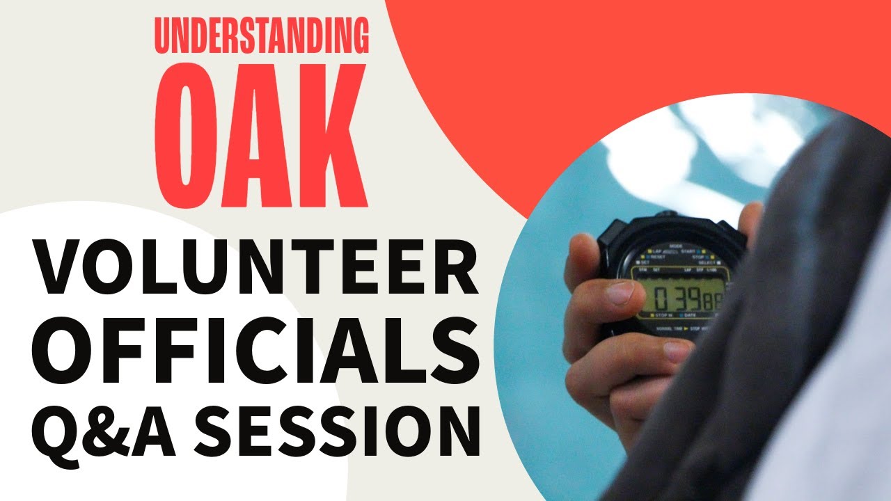 Understanding OAK - Volunteer Officials Q&A Session - YouTube