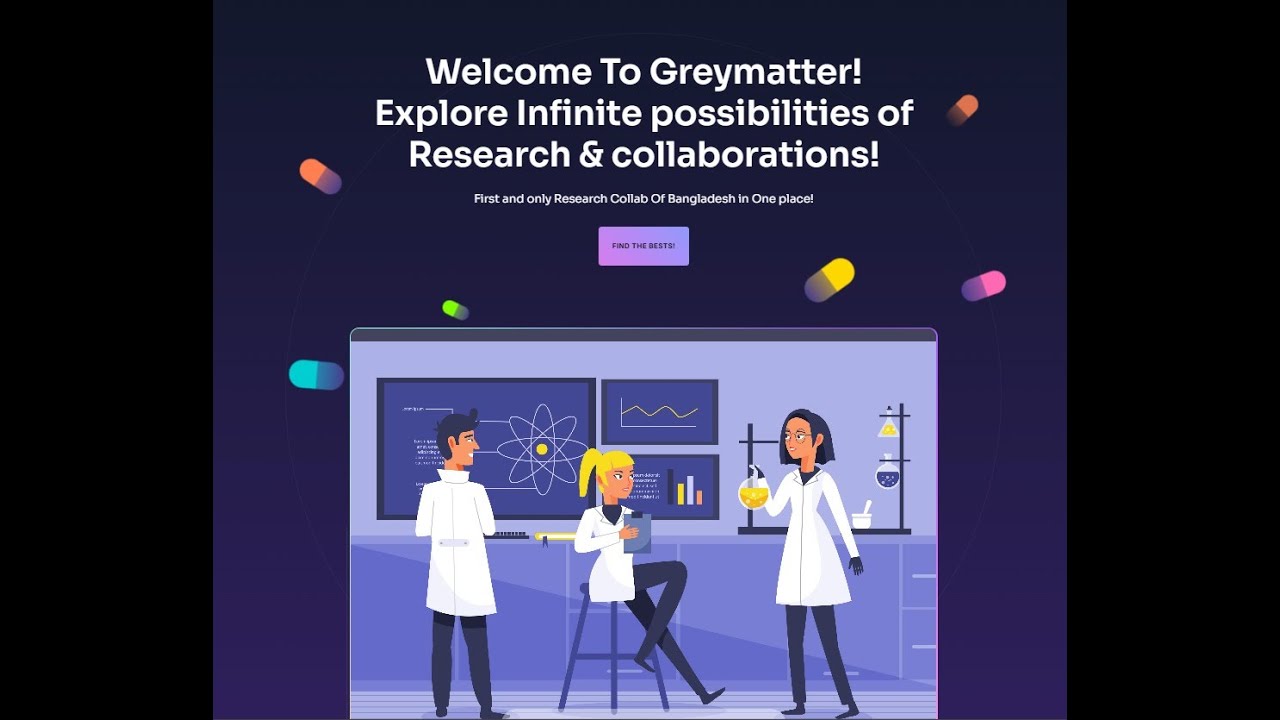 Project Grey Matter Pitch - YouTube