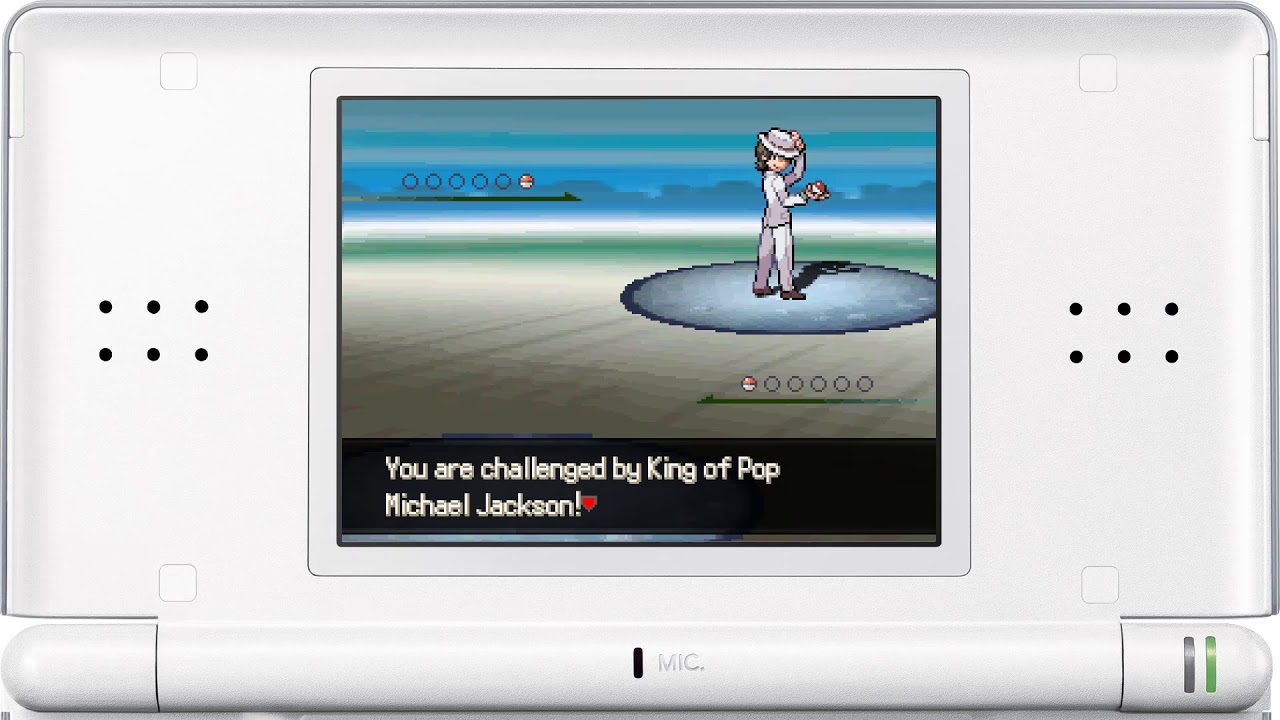 Michael Jackson's Billie Jean (Pokemon BW Soundfont) - YouTube