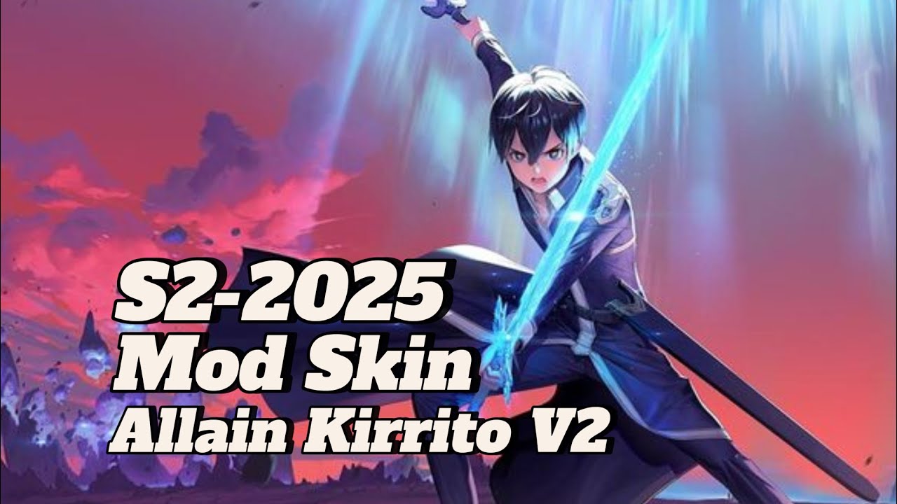 Mod skin Allain Kirrito V2 Mới Nhất _S2-2025 - KHÔNG LỖI MẠNG | Trung Game TZ - YouTube
