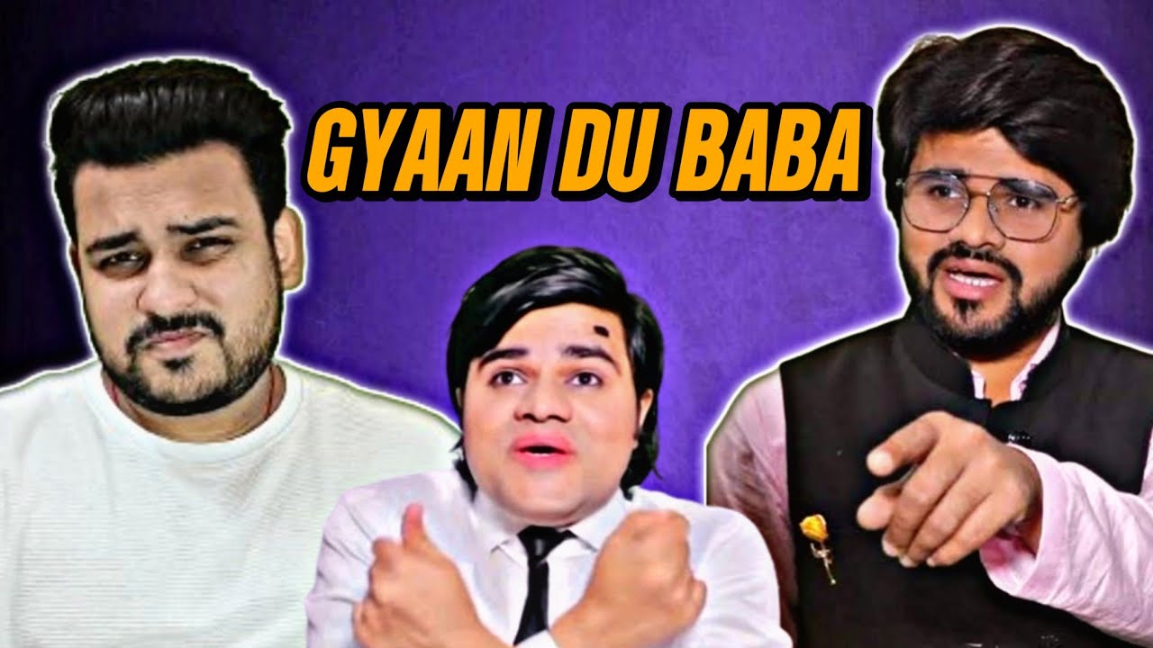 Gyaani Baba's Epic Roast on Ishan Ali 🔥 - YouTube