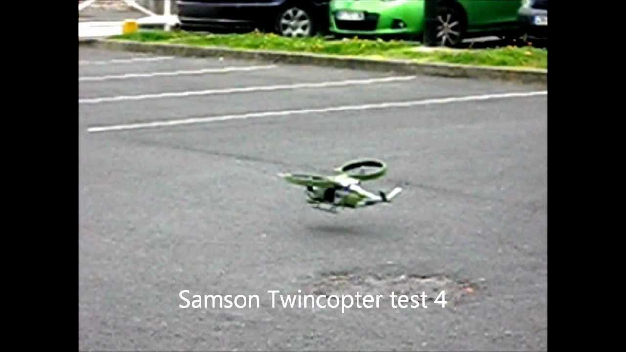 Samson Gunship Avatar test fly Num 4 - YouTube