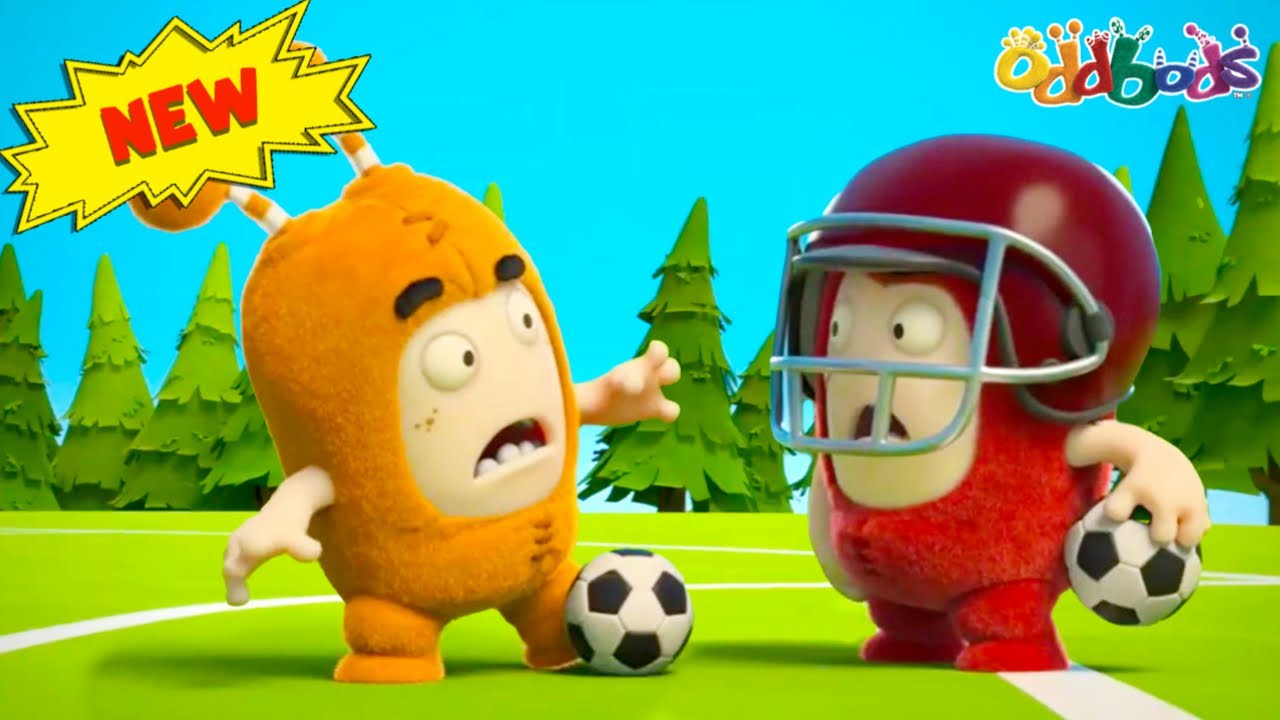 Oddbods | MATCH DE FOOTBALL | Dessins Animés Amusants pour les Enfants ...