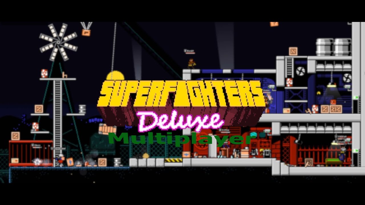 Superfighters Deluxe Multiplayer again - YouTube