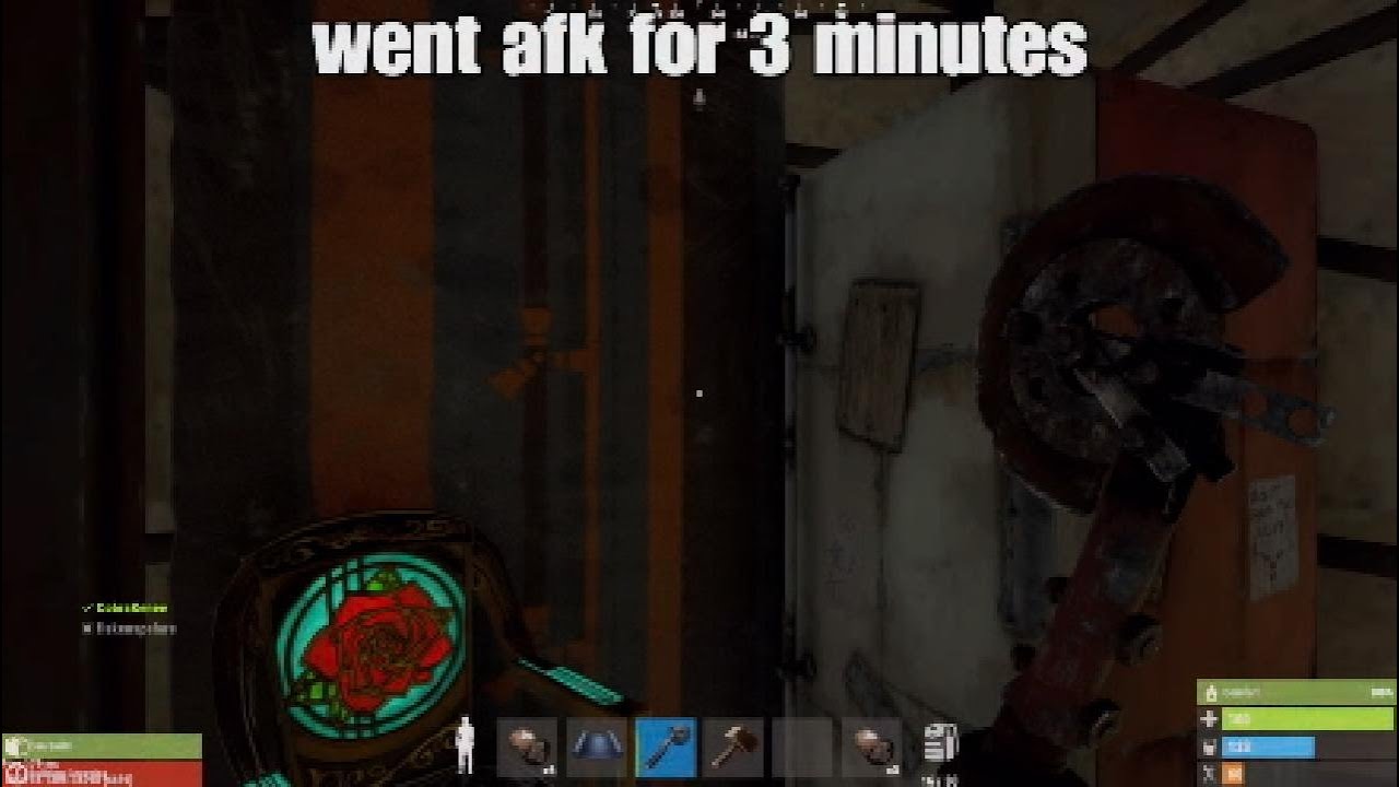 Suicidal Rust Wipe - Rust - YouTube