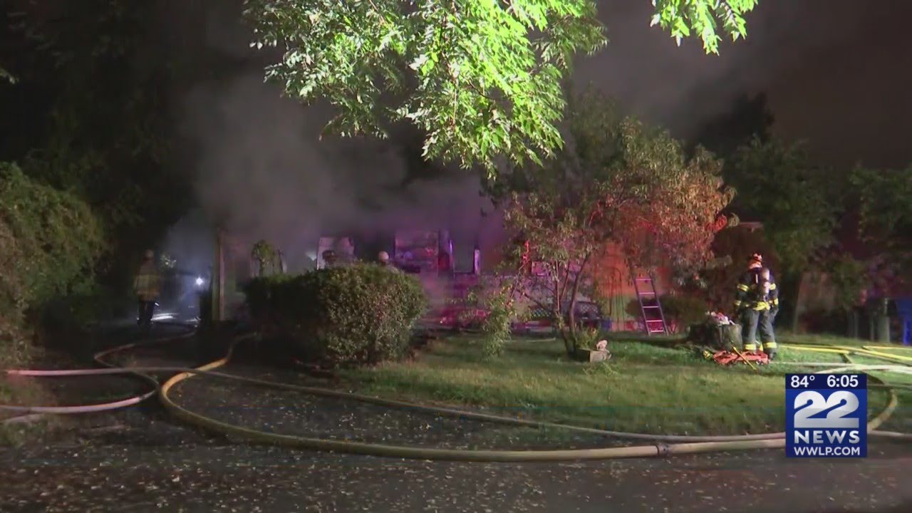 Resident dies from injuries suffered in Indian Orchard fire - YouTube