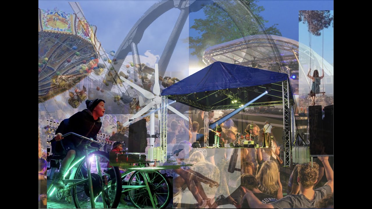 Pedal Powered Gaia Stage -- An Introduction - YouTube