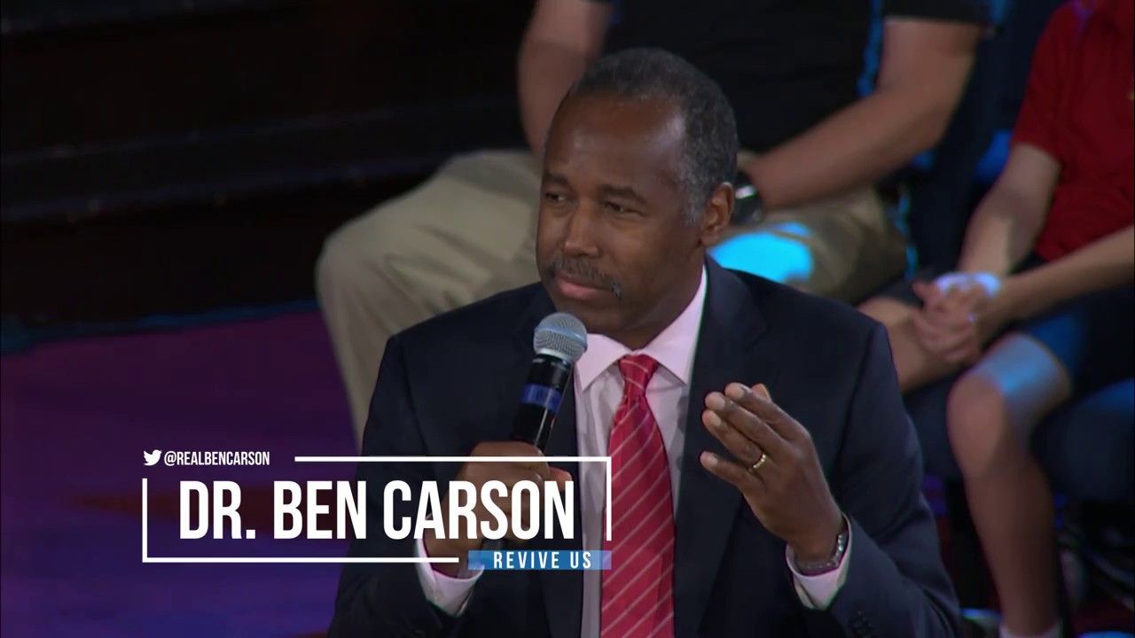 Revive Us: Dr. Ben Carson Clip - YouTube