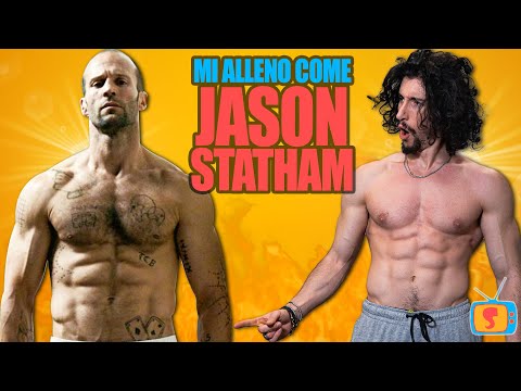 L' ALLENAMENTO FURIOSO DI JASON STATHAM