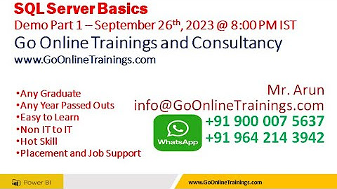 SQL Server Basics - YouTube