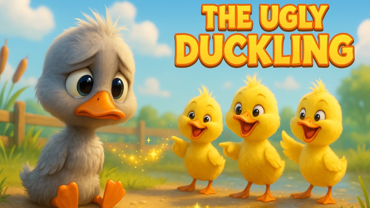 The Ugly Duckling 🕊️| Classic Bedtime Fairy Tale for Kids in English ...