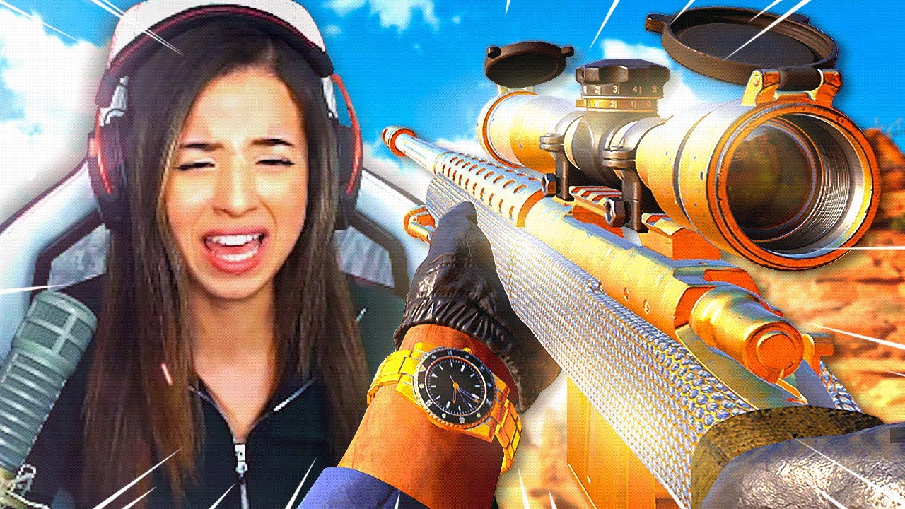 Angry Girl Gamer RAGES after my sniping.. (HILARIOUS) - YouTube
