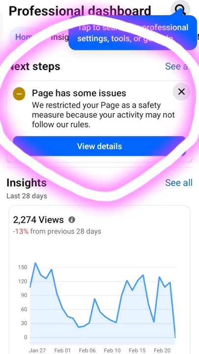 page has some issues | how to remove facebook page has some issue problem |#pagehassomeissues ️ ...