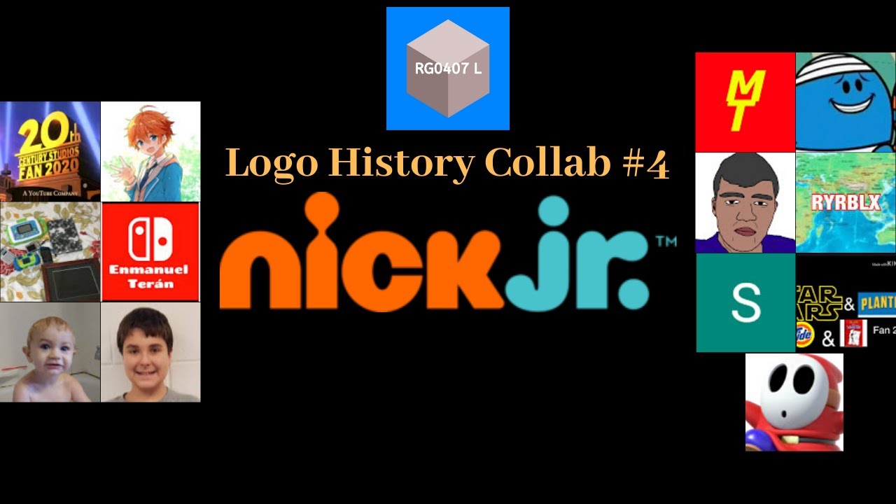 Logo History Collab #4: Nick Jr. - YouTube