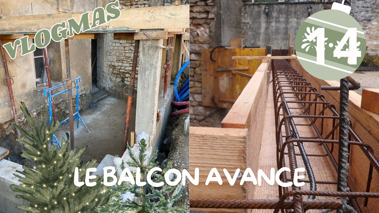 VLOGMAS 14: visite au chantier - YouTube