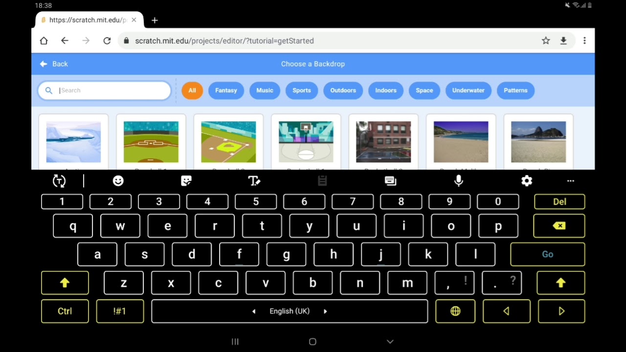 Scratch(Tutorial using "Glide" command) CompHero - YouTube