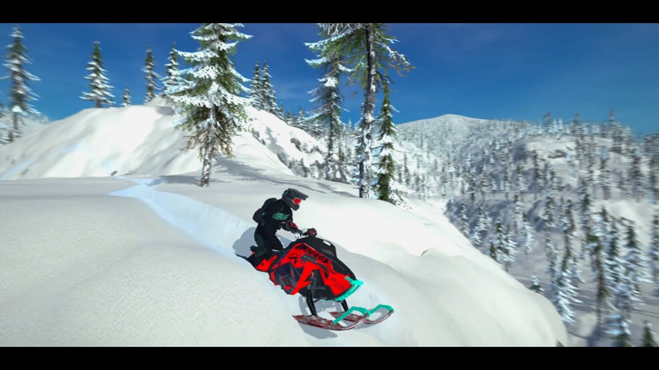 Sledders Mountain Map Hooning - YouTube