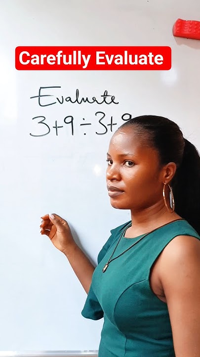 Evaluate carefully this algebra math question. #maths #mathshorts #algebra #bodmas - YouTube