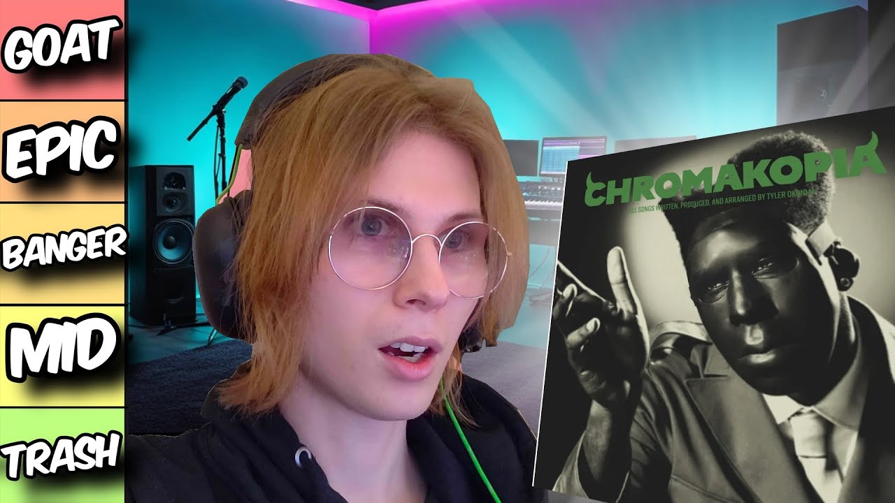 Tone Deaf Musicians EXPOSED: The Chromakopia Tier List Revealed! - YouTube