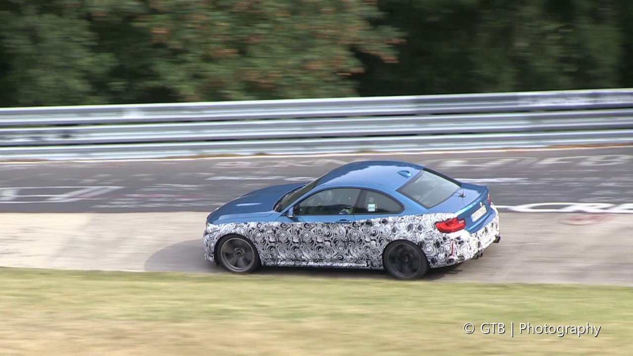 BMW M2 CSL Prototype - YouTube