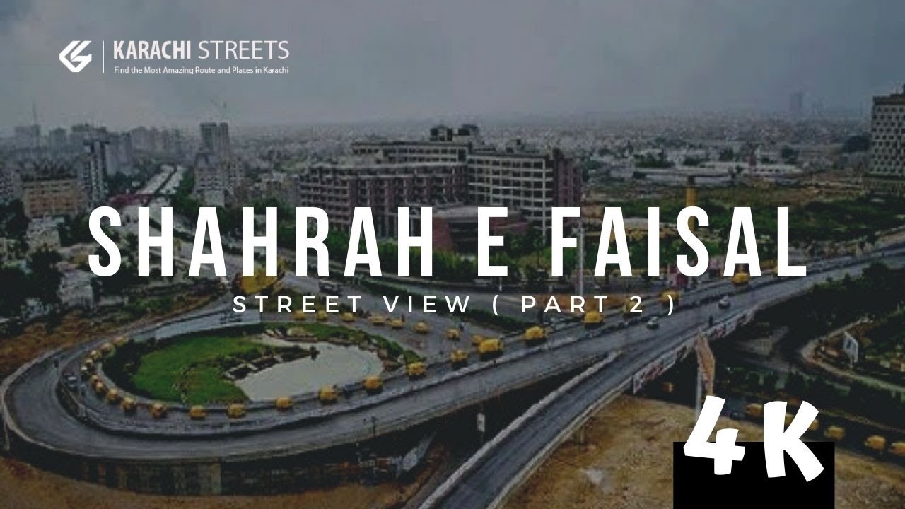 Shahrah E Faisal Street View Part 2 Karachi Streets YouTube Shahrah E Faisal Street View Part 2 Karachi Streets YouTube