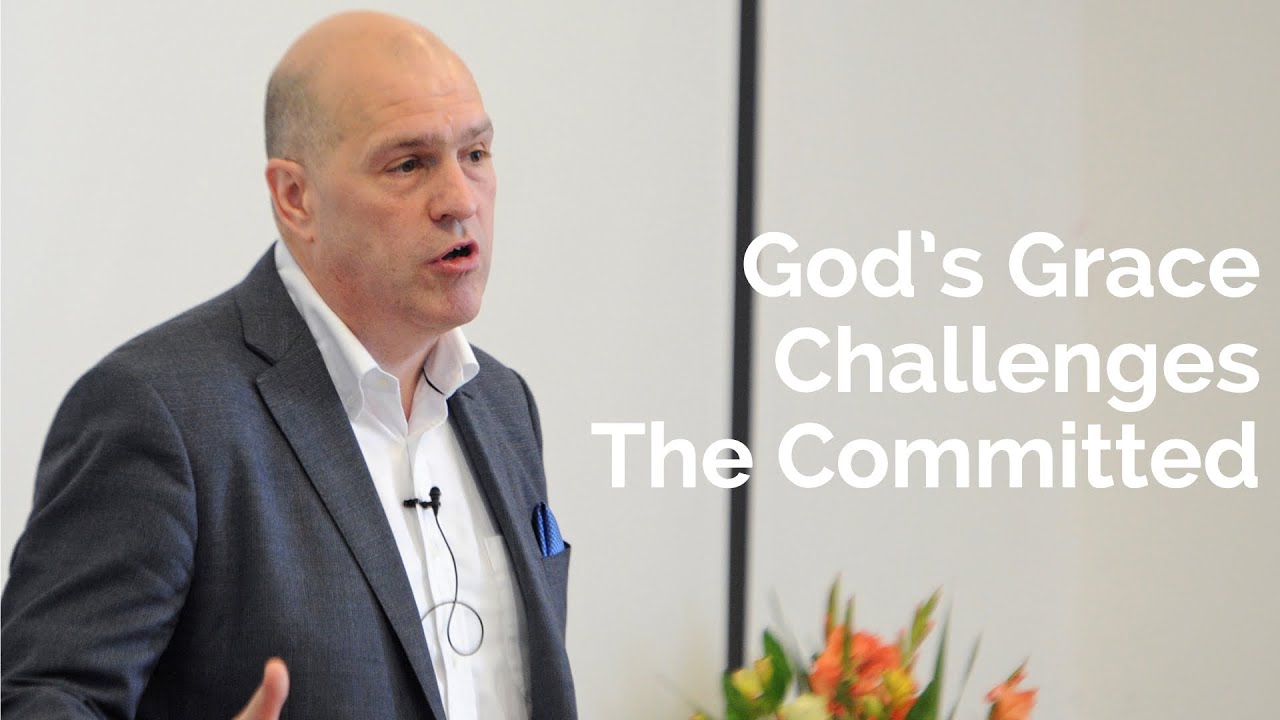 God's Grace Challenges The Committed | Matthew 20:1-16 | 16th October ...