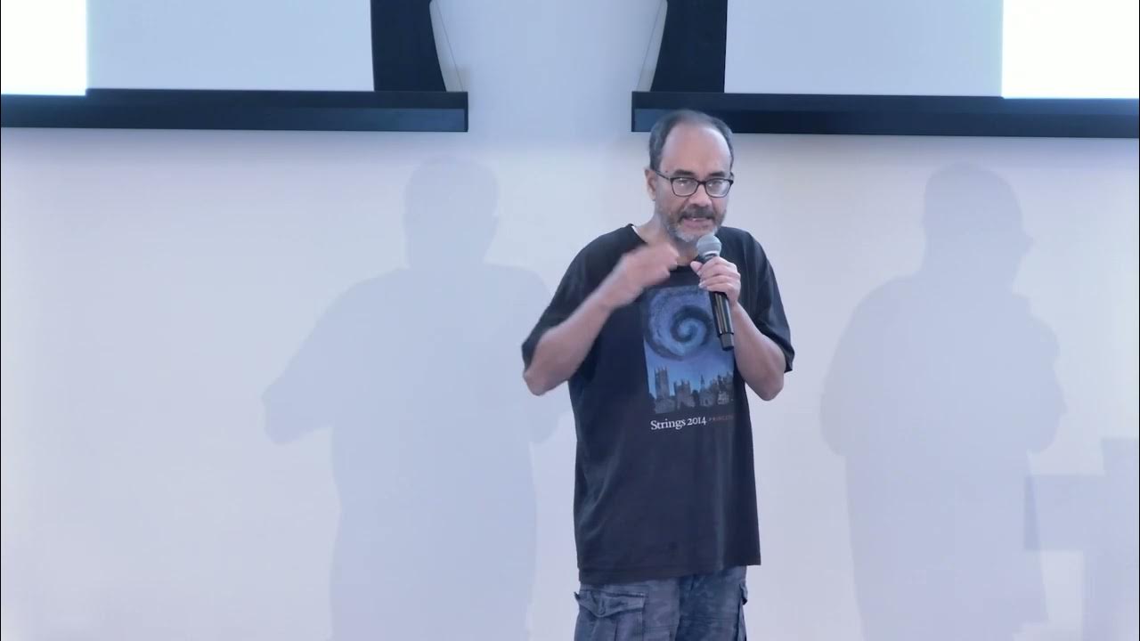 "D-instanton amplitudes in string theory", talk by Ashoke Sen at "M-Theory & Math 2023" - YouTube