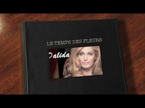 LE TEMPS DES FLEURS DALIDA - YouTube
