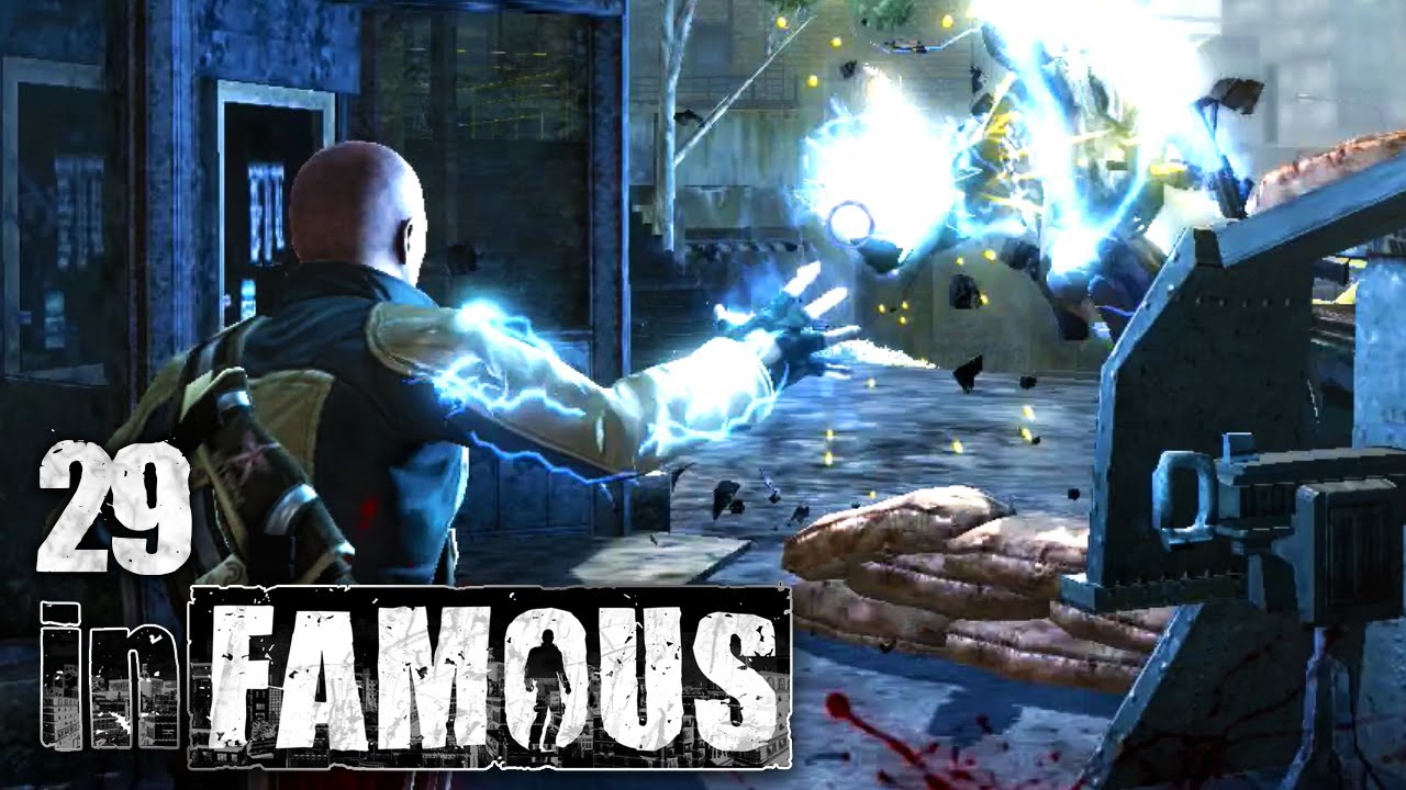 INFAMOUS [PS3] [HD+] #029 - Kisten & Conduits ★ Let's Play inFAMOUS ...