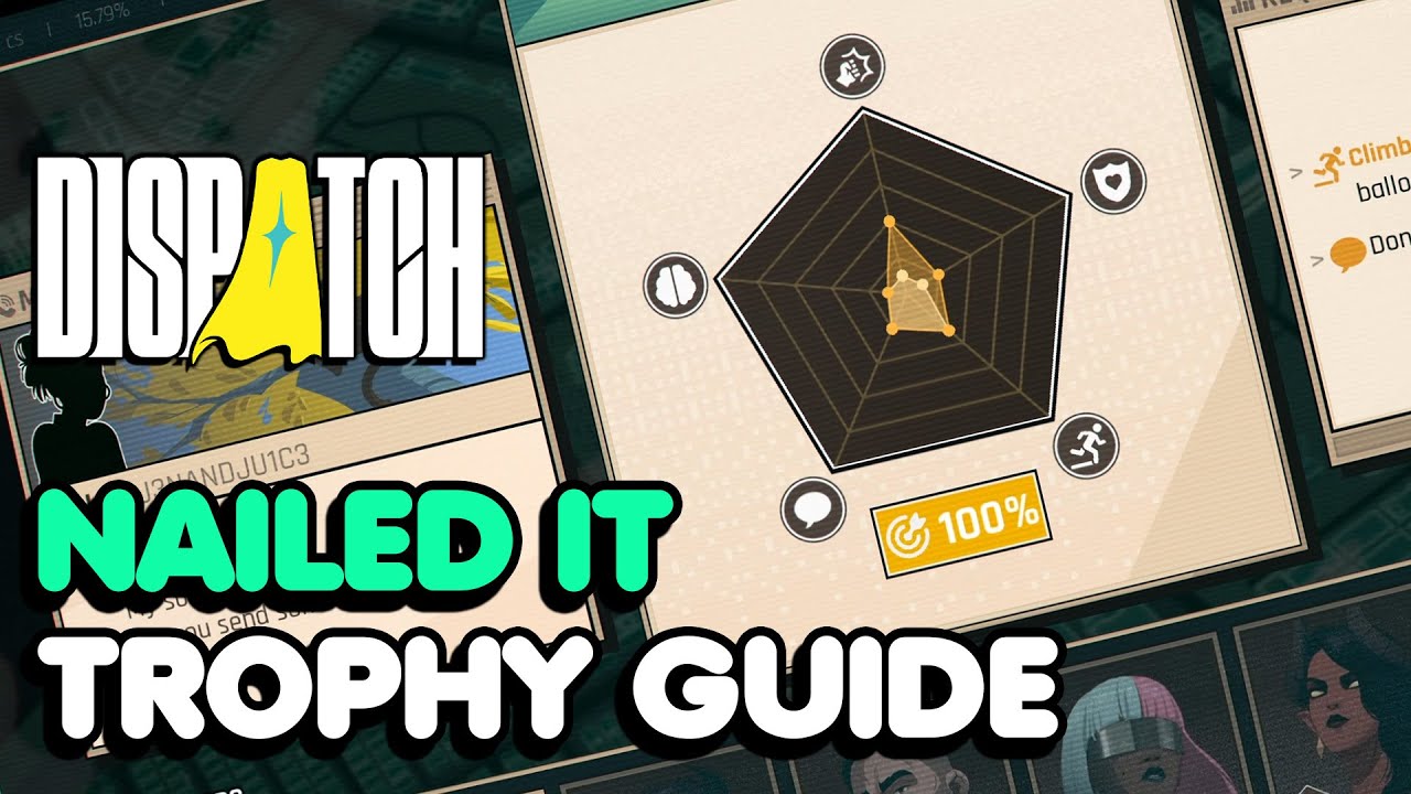Dispatch - Nailed It Trophy / Achievement Guide - YouTube