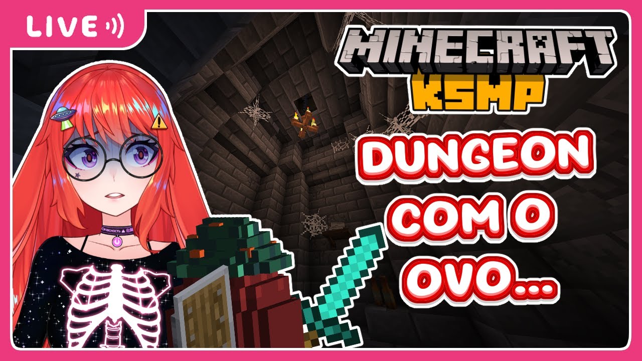 [Minecraft KSMP] - Muitas Quests divertidas e desafiadoras! - Dia do ...