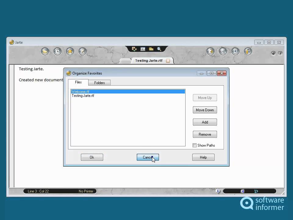 Let's have a look at Jarte - YouTube