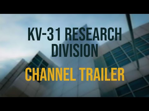 Channel Trailer - KV-31 Research Division - YouTube