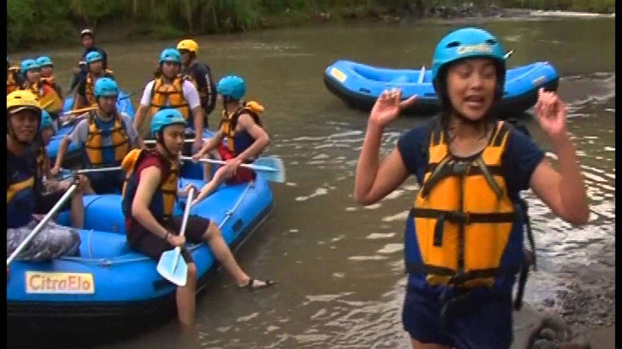 Rafting Sungai Elo Magelang - One Stop Football Trans 7 Edisi Arung ...