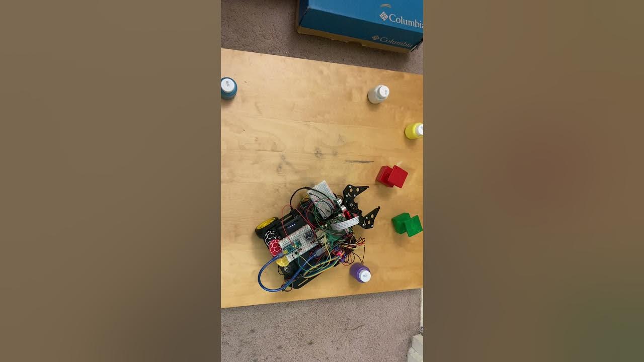 Autonomous Robot Tracking an Object of Interest and Retrieving the ...