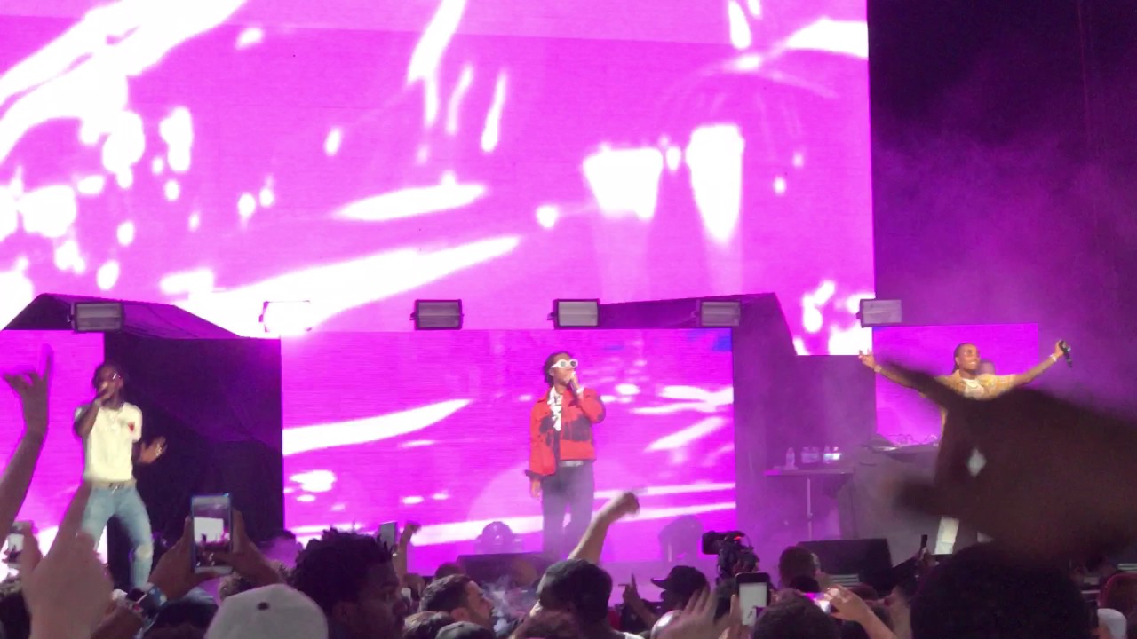 Migos nobody safe tour Indianapolis - YouTube