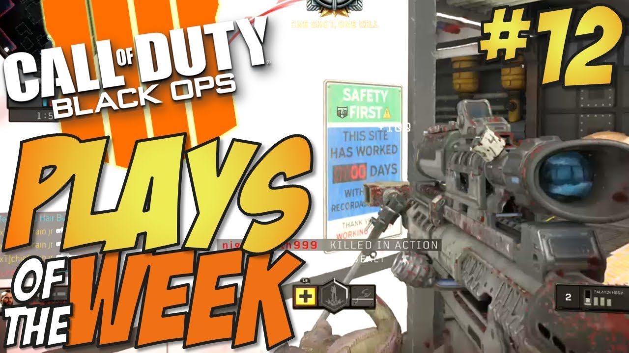 Black Ops 4 - Plays Of The Week #12 (BO4 Multiplayer Gameplay Montage ...