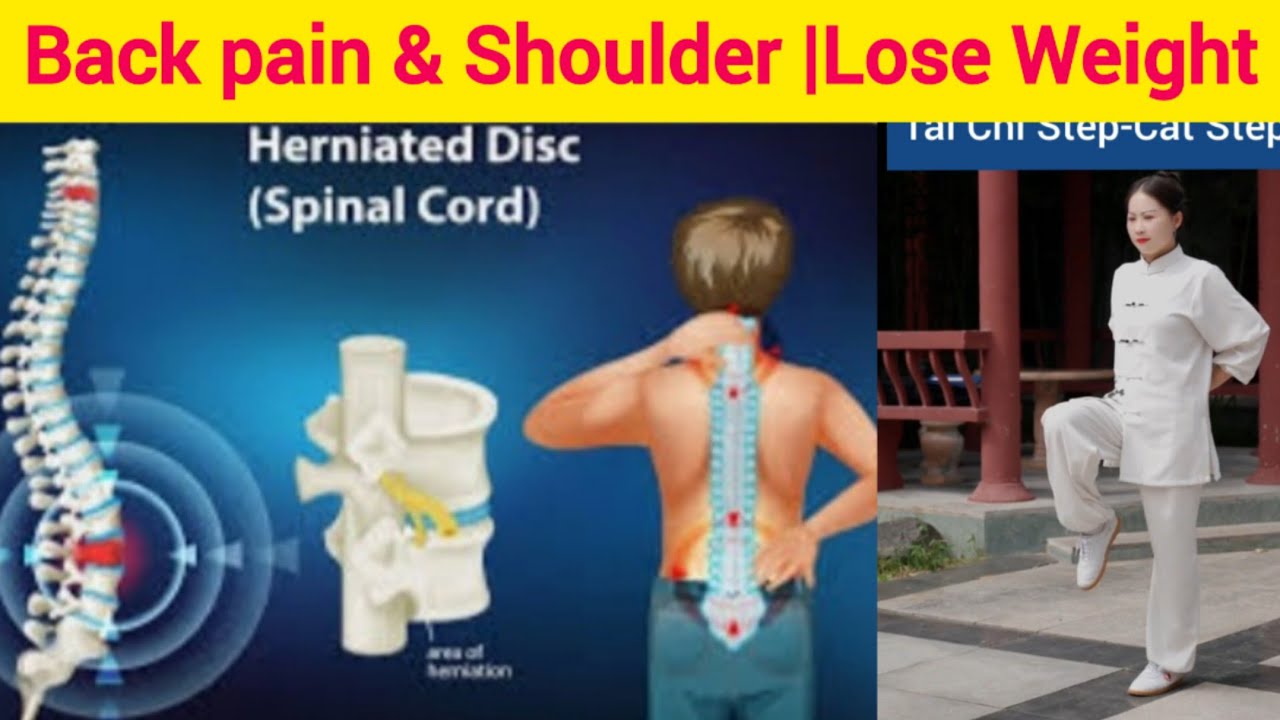 How to Straighten Your Back and Correct Spine Posture & shoulder ...