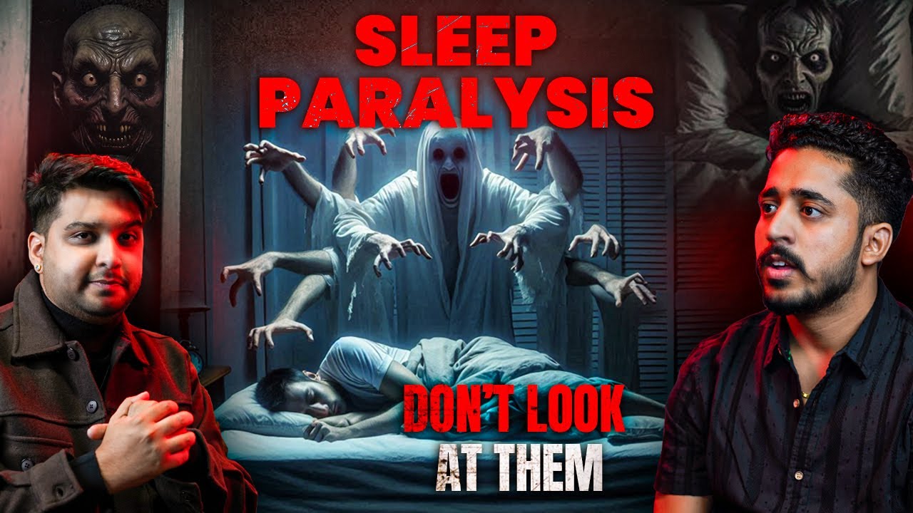 What is Sleep Paralysis? A Terrifying Yet Common Experience - YouTube