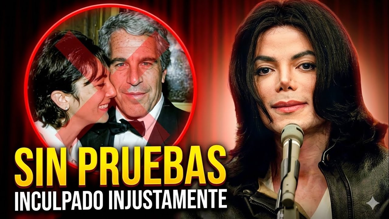 Michael Jackson habló de Isla Epstein y nadie le creyó - YouTube
