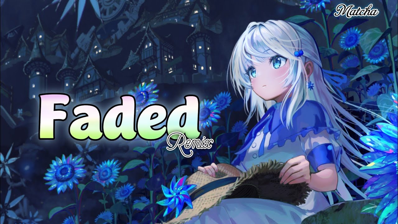Faded - Nightcore • Lyrics (Remix / Alan Walker) - YouTube