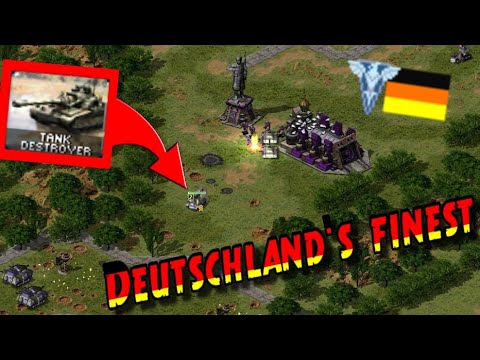 Red Alert 2 Online Multiplayer - Deutschland's finest - Germany in Ore ...