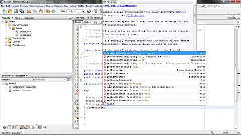 CRUD Java Netbeans - YouTube