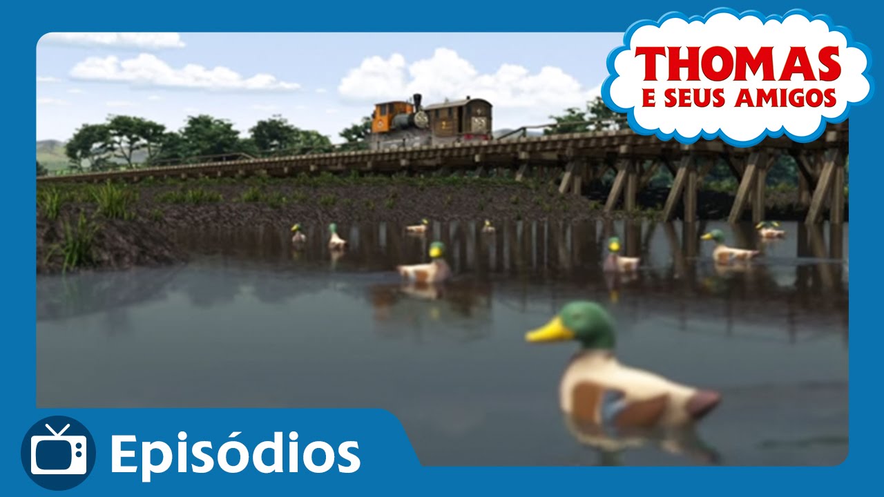 Thomas e Seus Amigos: Toby e Bash - YouTube